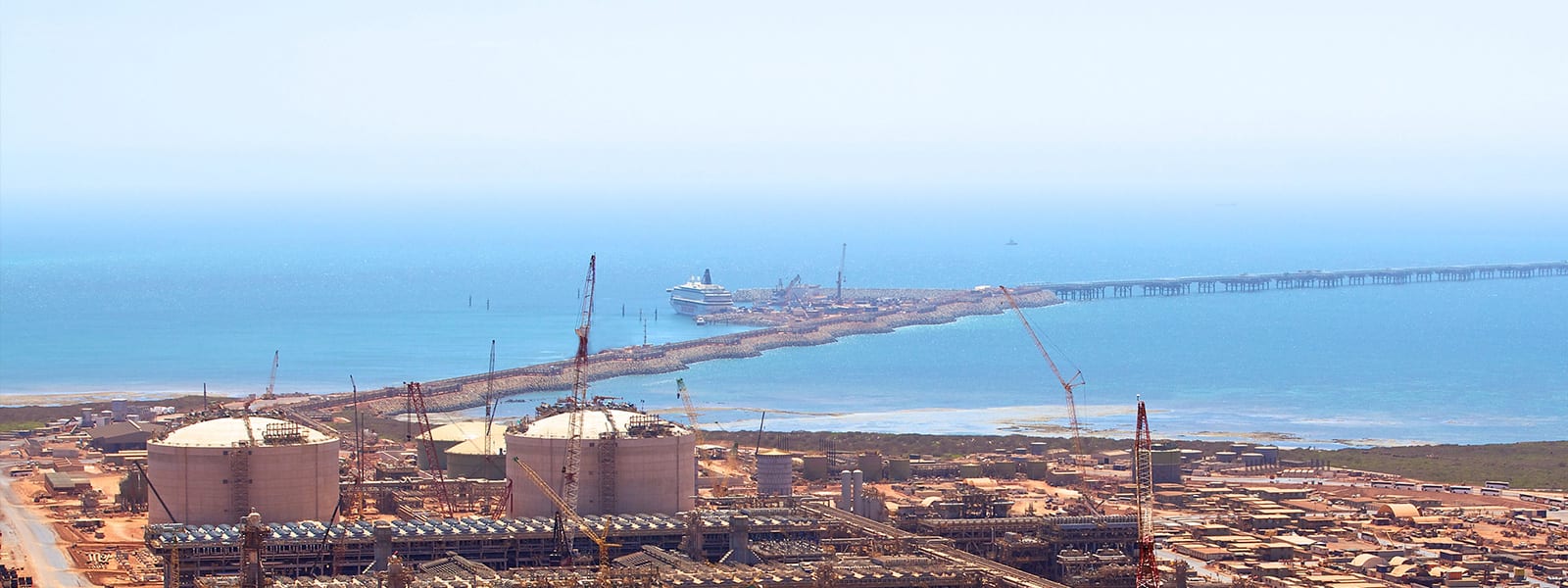 Gorgon LNG Project | Projects | Bridgemans Services Group (BSG)