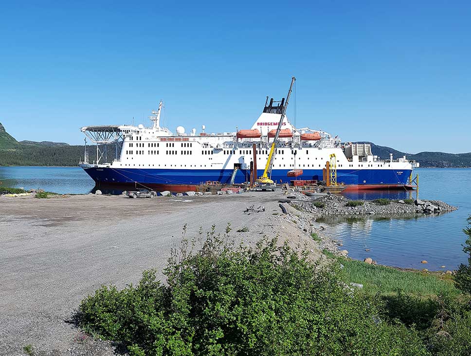 Voisey’s Bay Mining Project | Projects | Bridgemans Services Group (BSG)